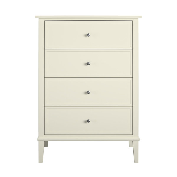Ameriwood Franklin 4 Drawer Dresser And Reviews Perigold